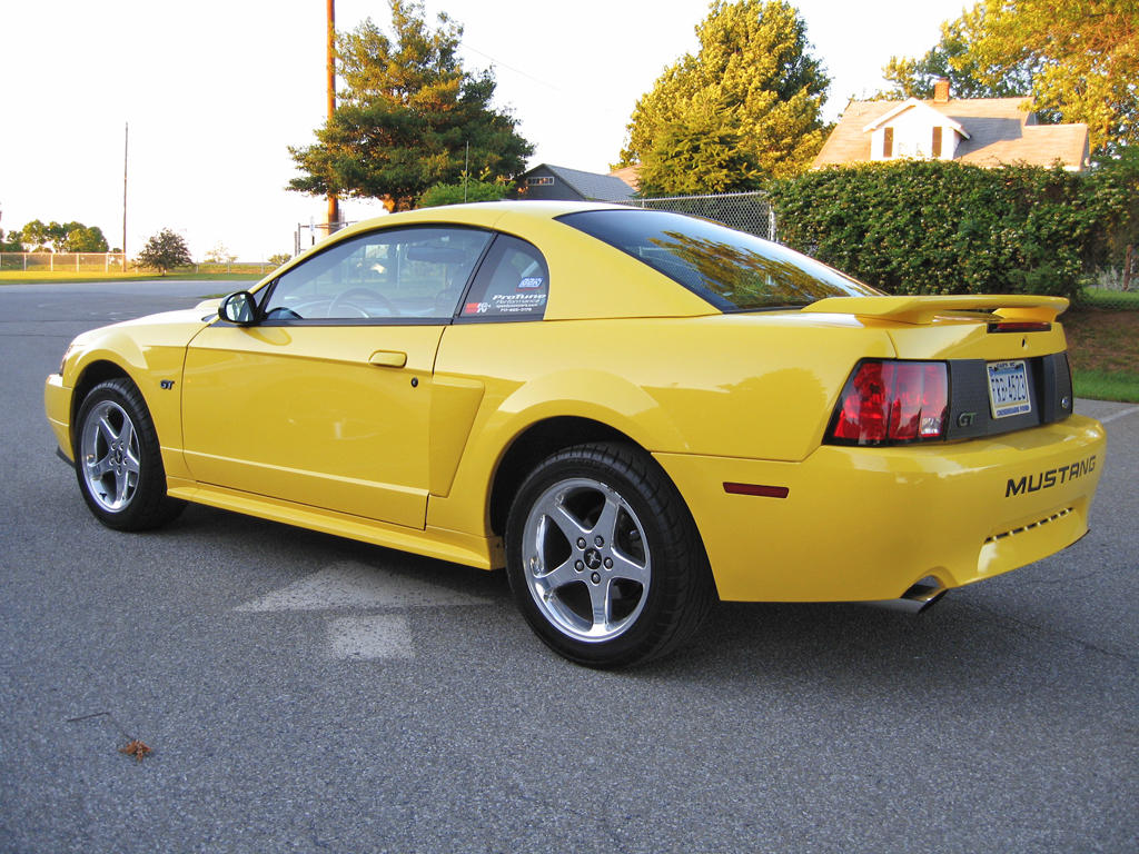 mustang gt side view by Hal0ofWINT3R on DeviantArt