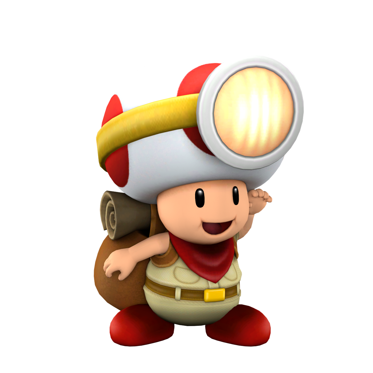 Captain Toad Transparent by Mach-7 on DeviantArt Captain Toad Transparent by Mach-7 on DeviantArt