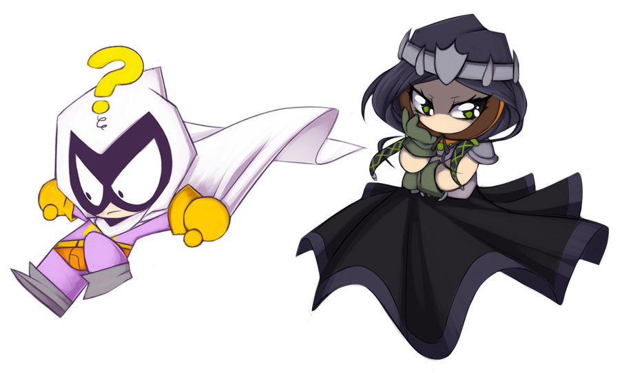 Princess Kenny And Mysterion Palette Swap By Kelcasual On Deviantart