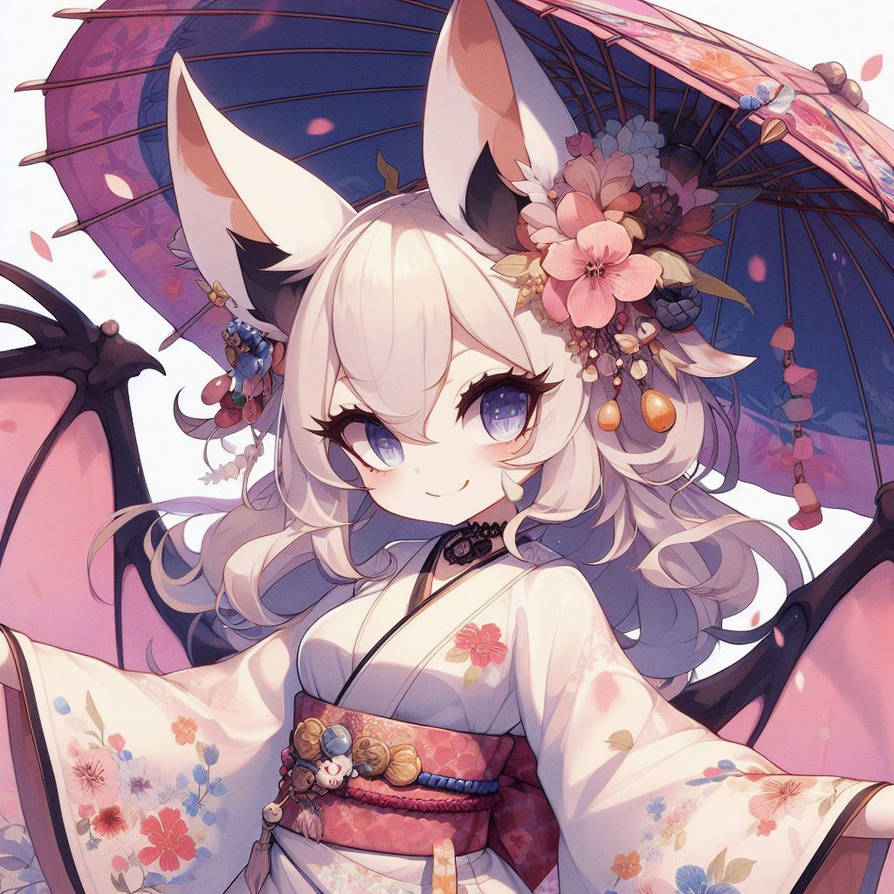 Kimono By Gumbit On Deviantart