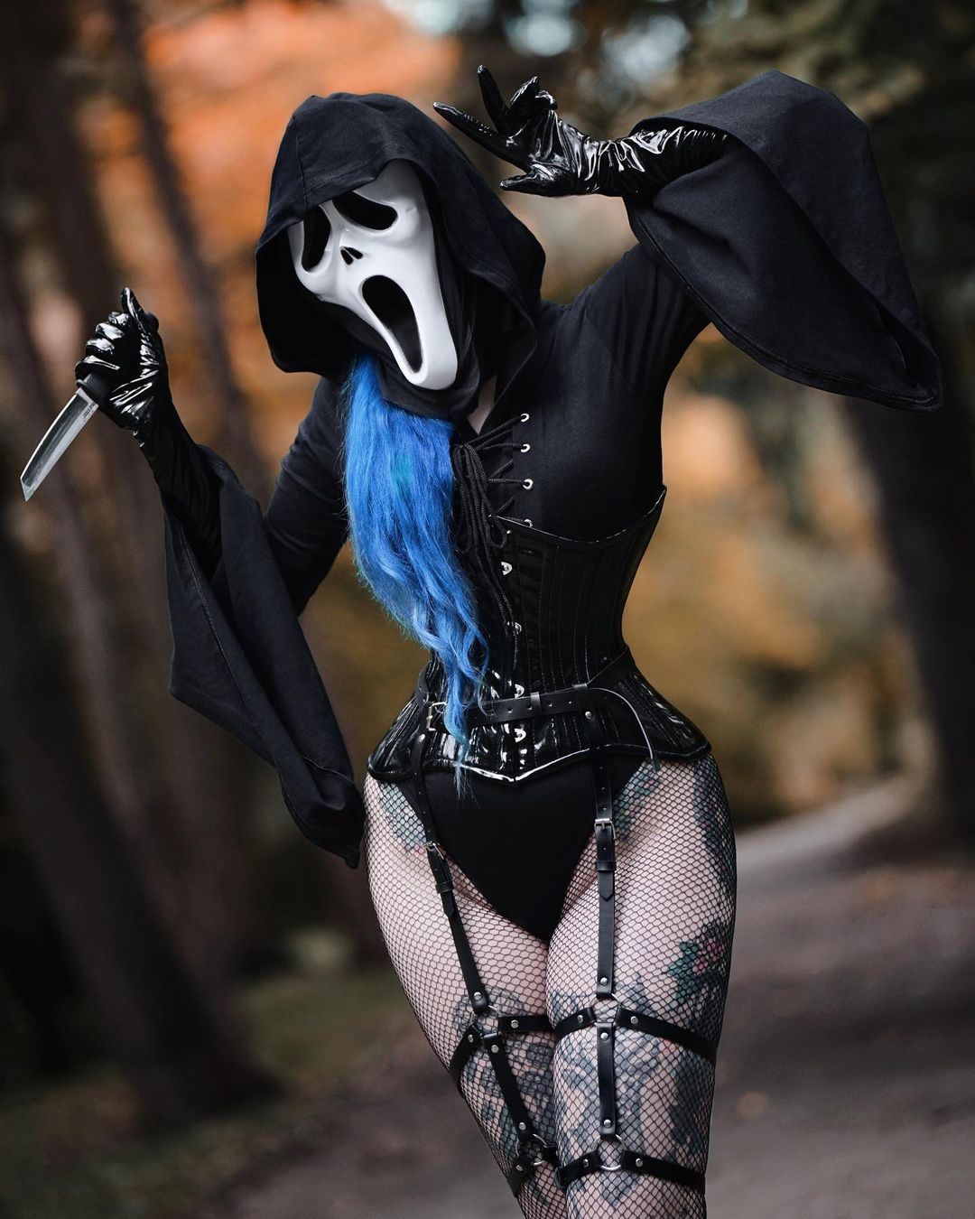 Sexy Scream Girl By Antjimz On Deviantart