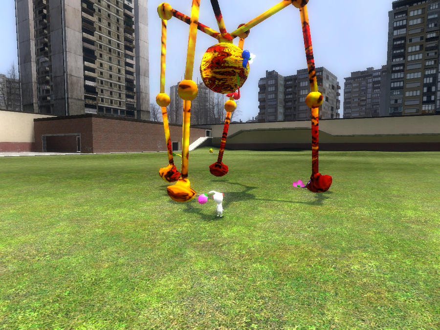 Gmod Pikmin Picture 6 By Ryanfrogger On Deviantart
