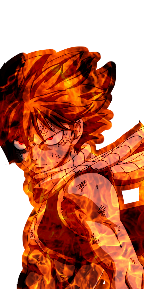 Natsu Dragneel Render By Themystogun On Deviantart