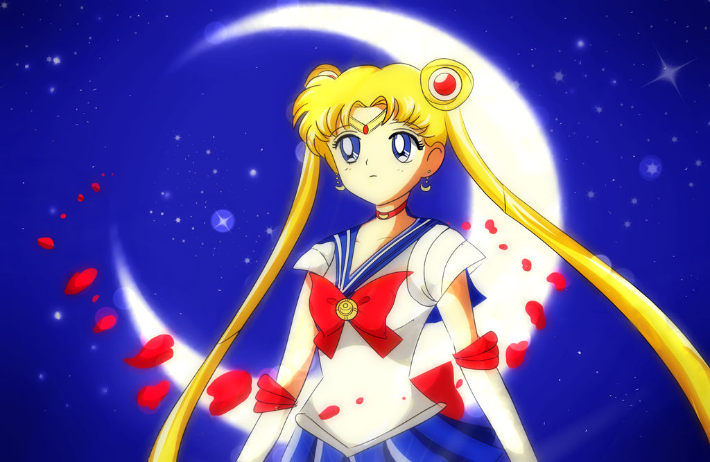 Sailor Moon Serena By Pokkiu On Deviantart