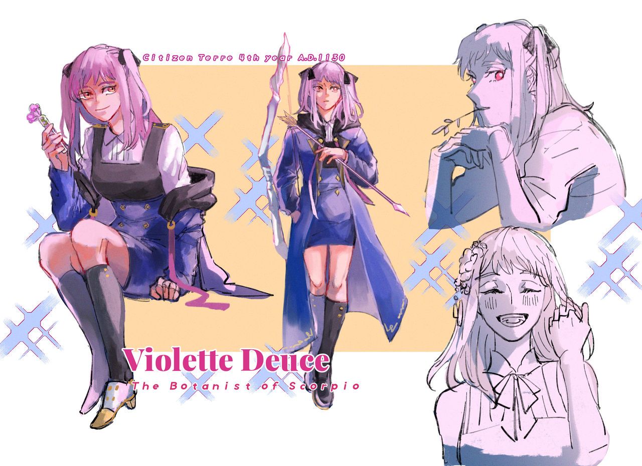 Violette By Wizelf35384 On Deviantart