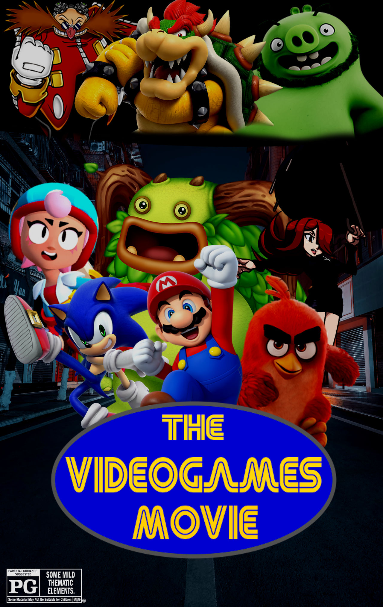 The Videogames Movie Poster 2 Fanmade By Fede64fanarts On Deviantart