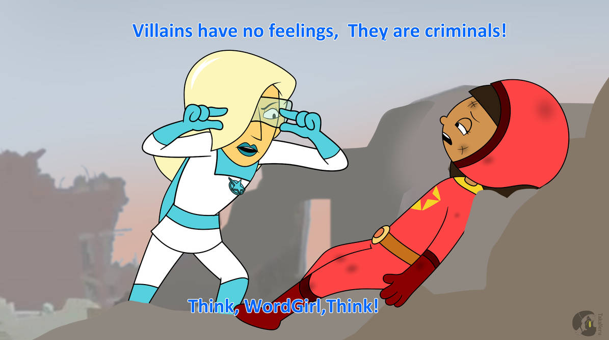 Think WordGirl, Think! by Takaneru on DeviantArt Think WordGirl, Think! by Takaneru on DeviantArt