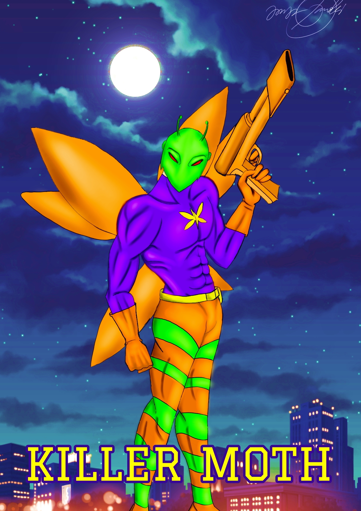 Killer Moth By Tnam81 On Deviantart