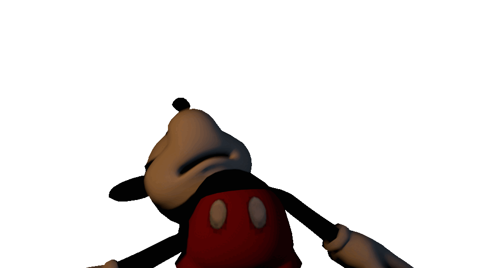 Epic Mickey Jumpscare By Rfvirgo On Deviantart