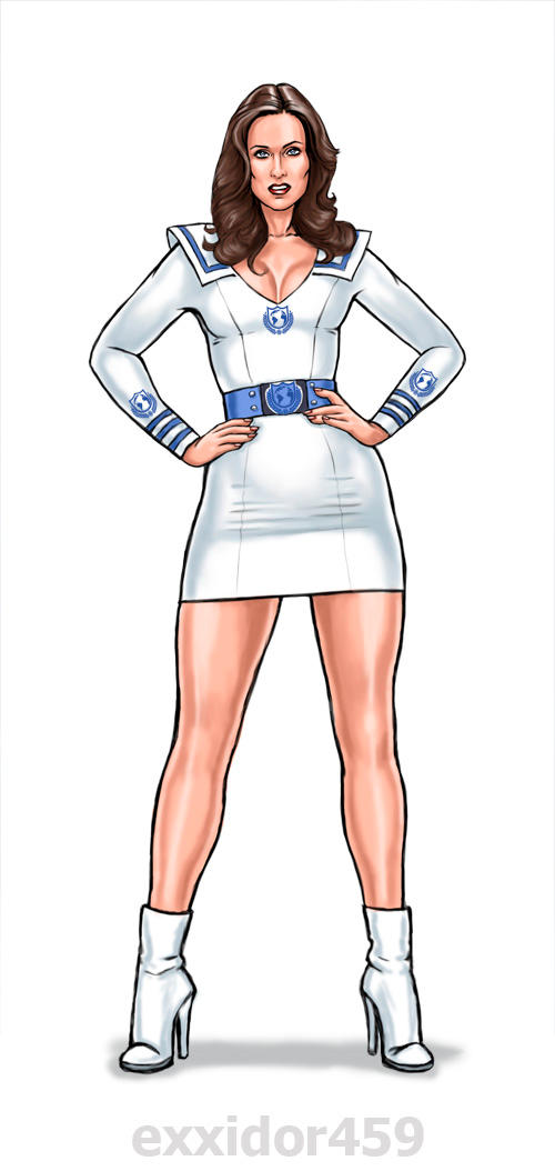Colonel Wilma Deering Season 2 By Exxidor459 On Deviantart