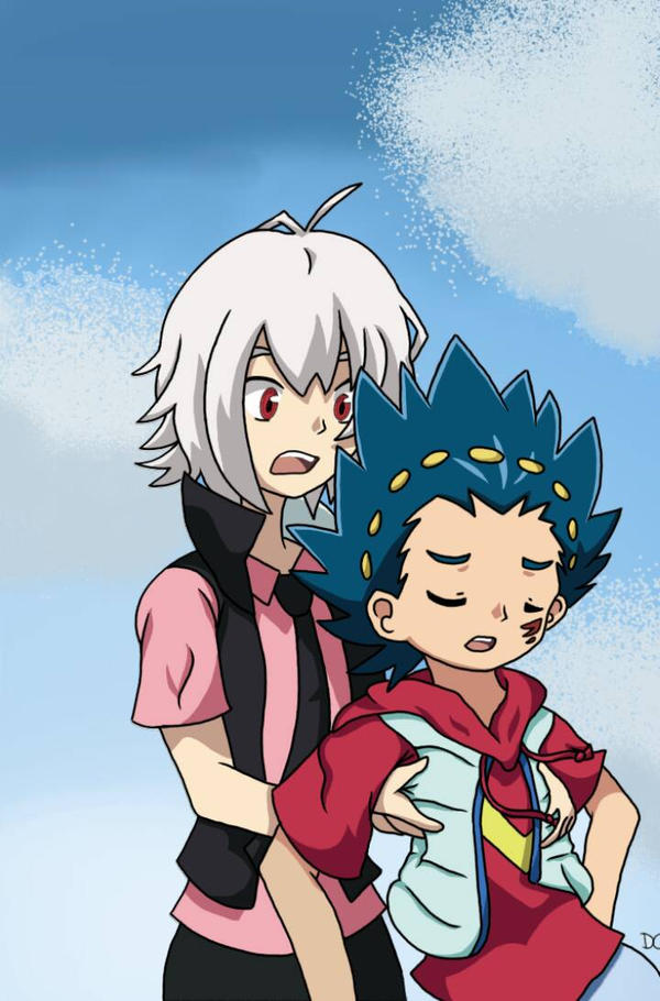 Shu Catches Valt By Princesslocket On Deviantart