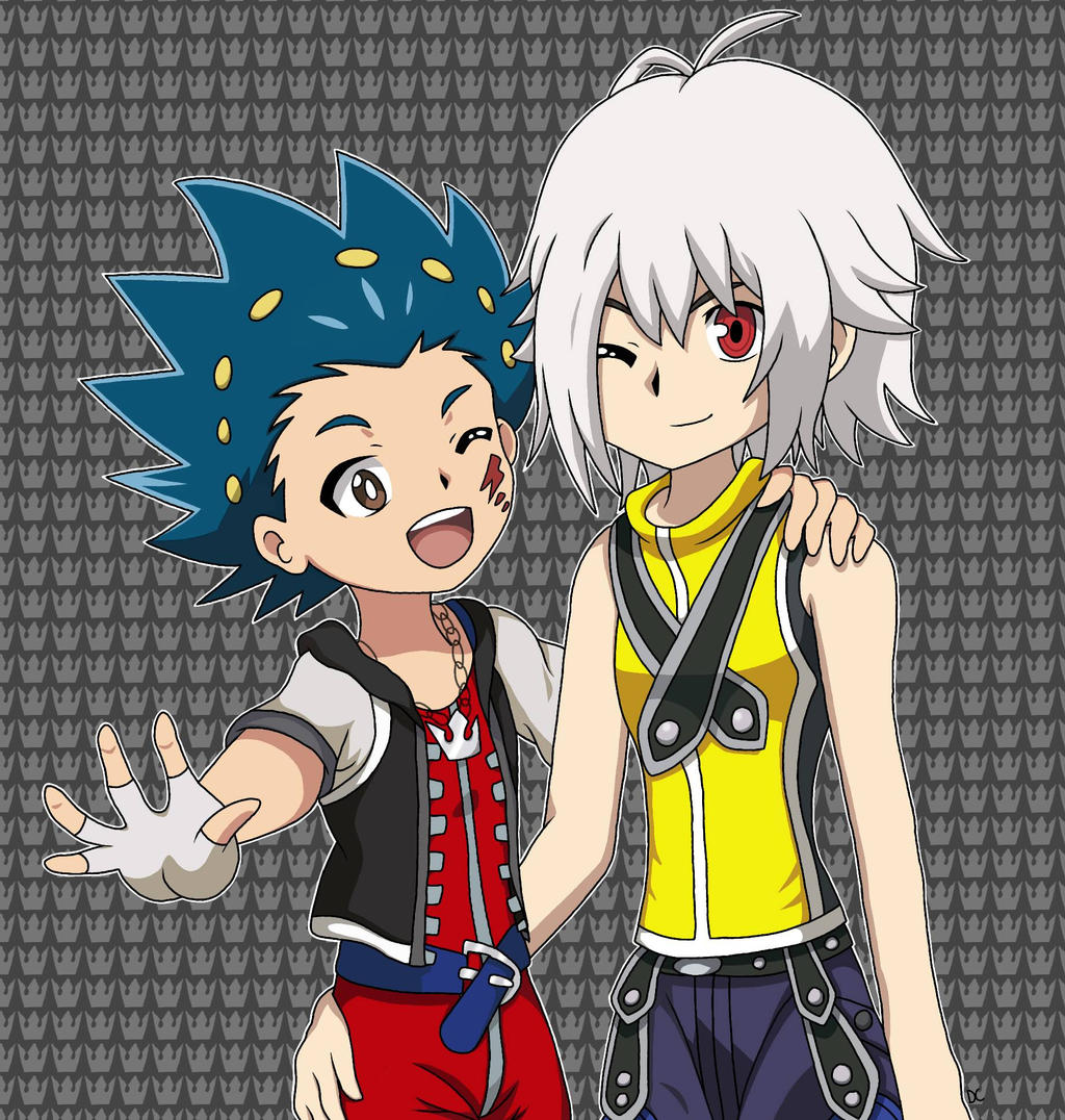 Valt And Shu As Sora And Riku Kingdom Hearts By Princesslocket On Deviantart