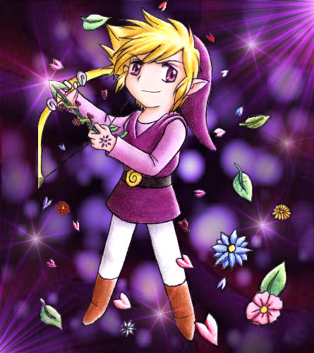 four swords:Flower Power by m0ndlicht on DeviantArt