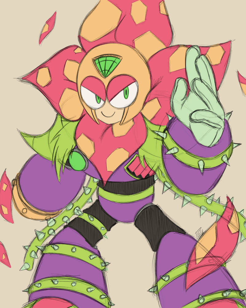 Plant Man By PikaPulu On DeviantArt plant-man-by-pikapulu-on-deviantart
