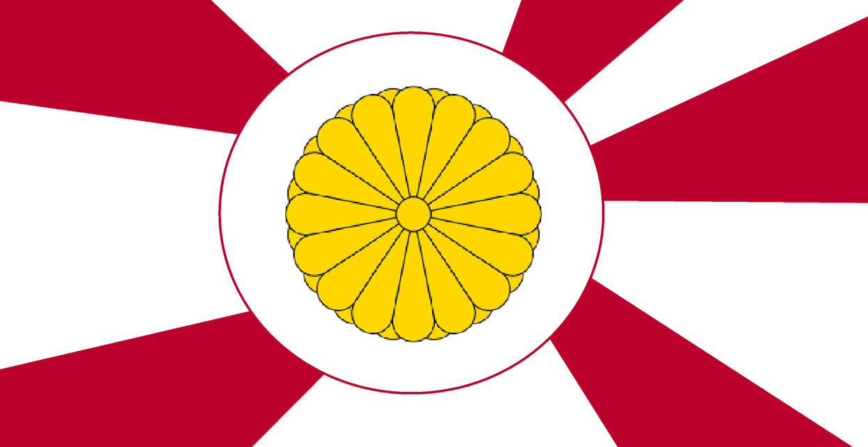 Japanese Empire Flag By Alwaysinspired744 On Deviantart
