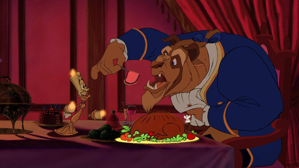 The Beast Eating The Rare Who Roast Beast By Lagovulpesthegentle On
