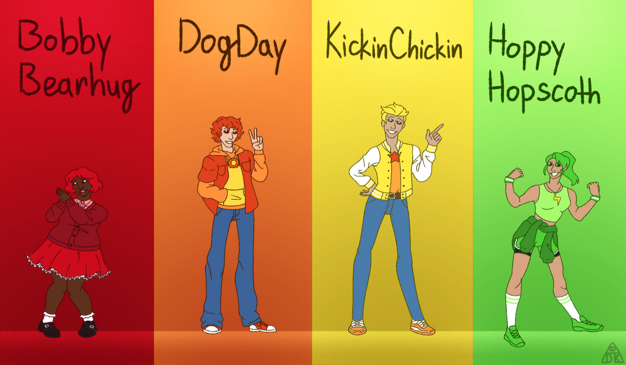 Smiling Critters As Humans P1 By Demiangelkat On Deviantart