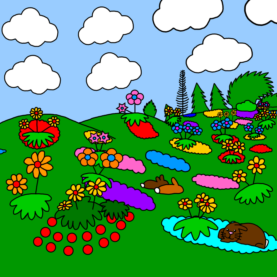 Teletubbies Teletubbyland 24 By Mannyt1013 On Deviantart