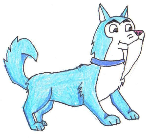 Tusky Husky by MammalMage on DeviantArt