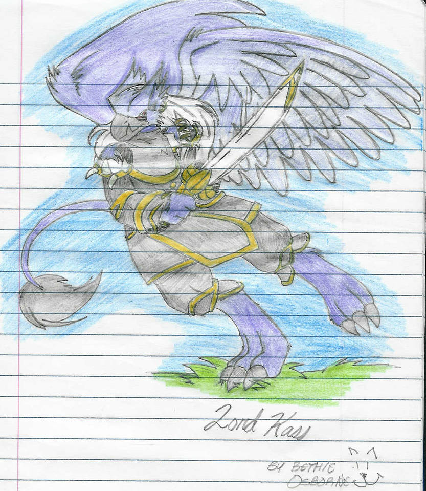Lord Kass 1 By Rouge From Sh On Deviantart