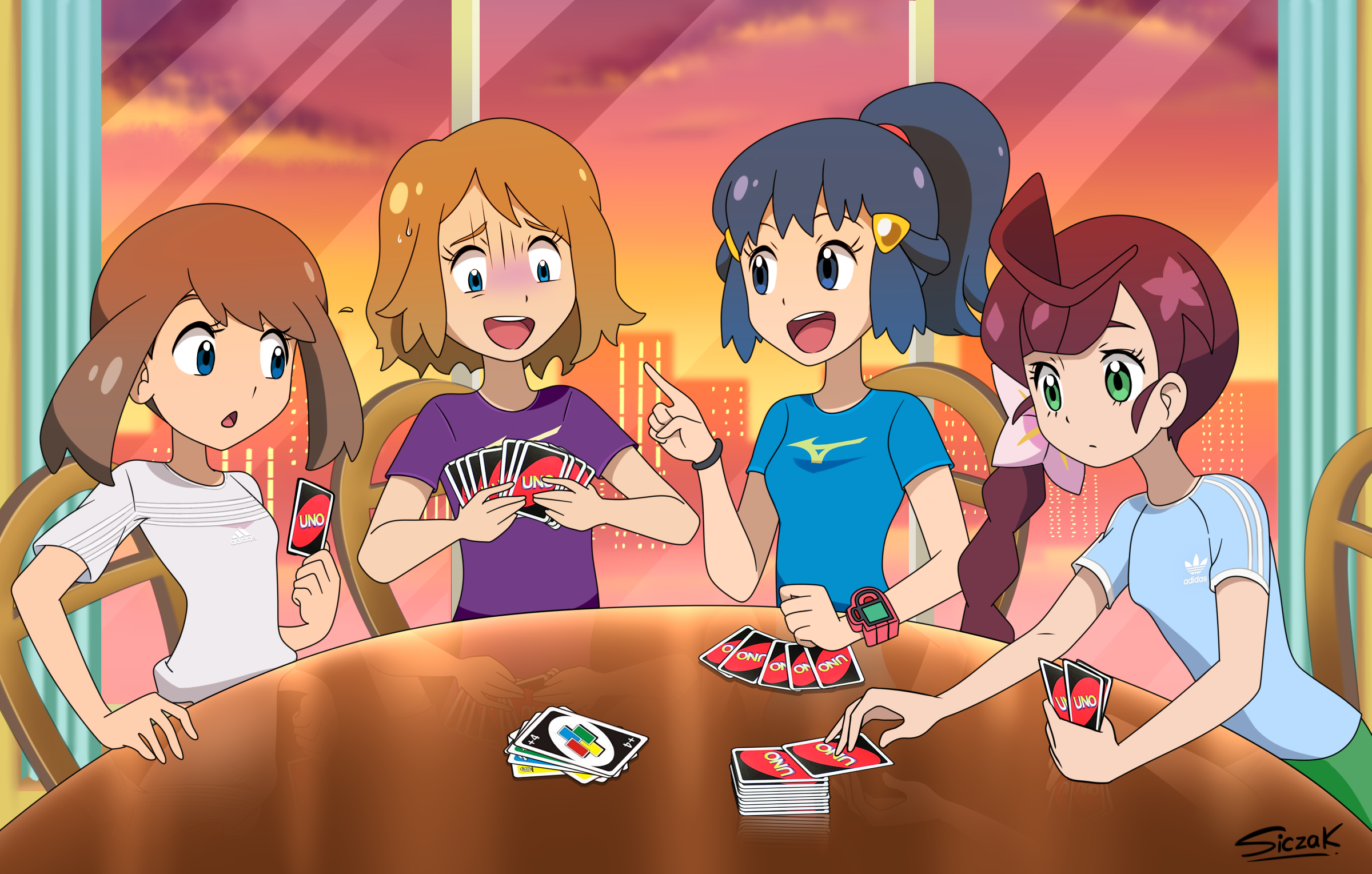 Cm Girls Night By Siczak On Deviantart