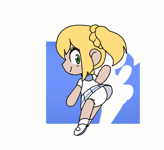 Lillie Diaper Dancing By Melunnia On Deviantart