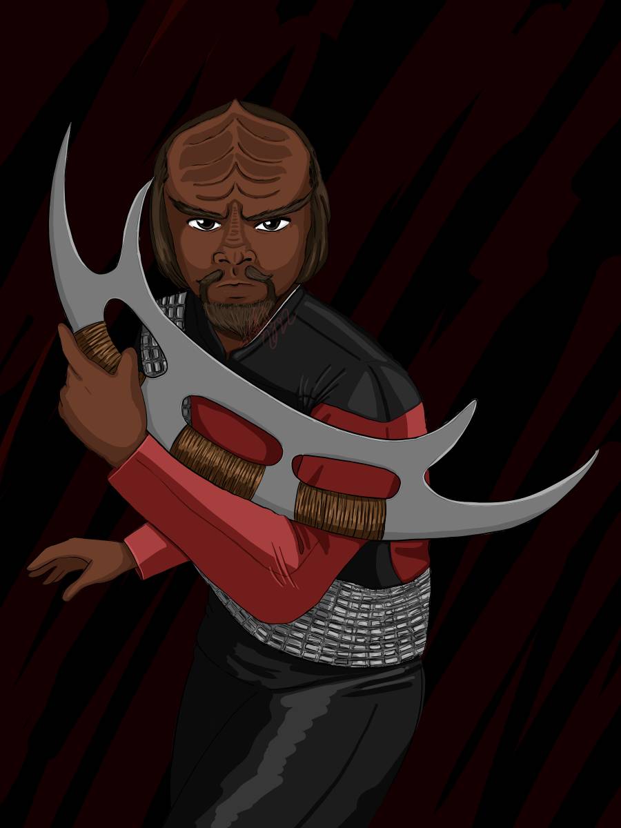 Worf Son Of Mogh By Officiallemonpi On Deviantart