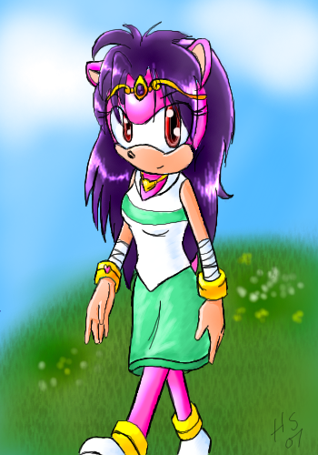 Queen Aleena by SonicRose on DeviantArt