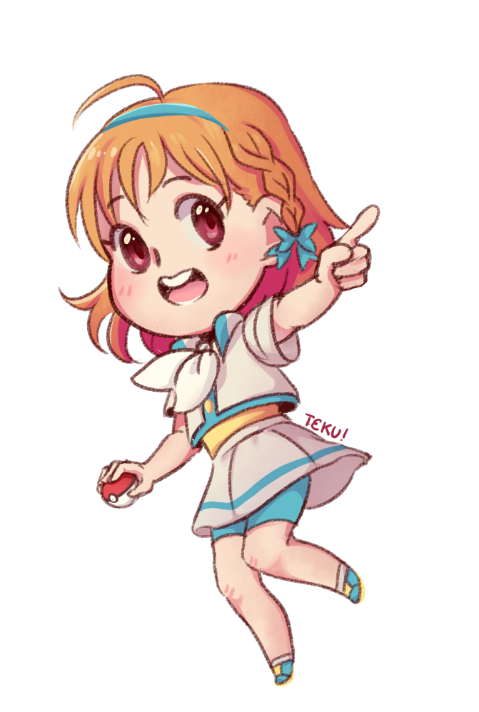 Sticker Chika By Tkm Leaf On Deviantart