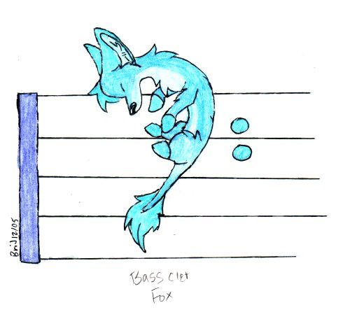 Bass Clef by EmberPhoenix on DeviantArt