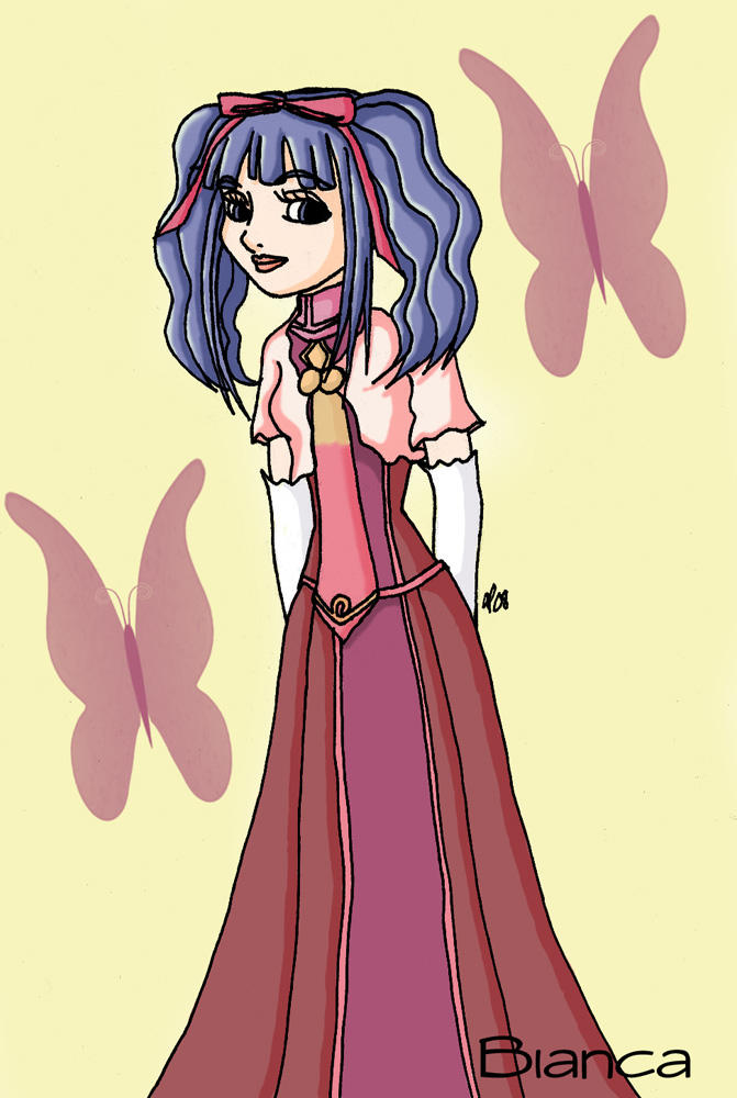 Rune Factory Bianca By Kuratasana On Deviantart