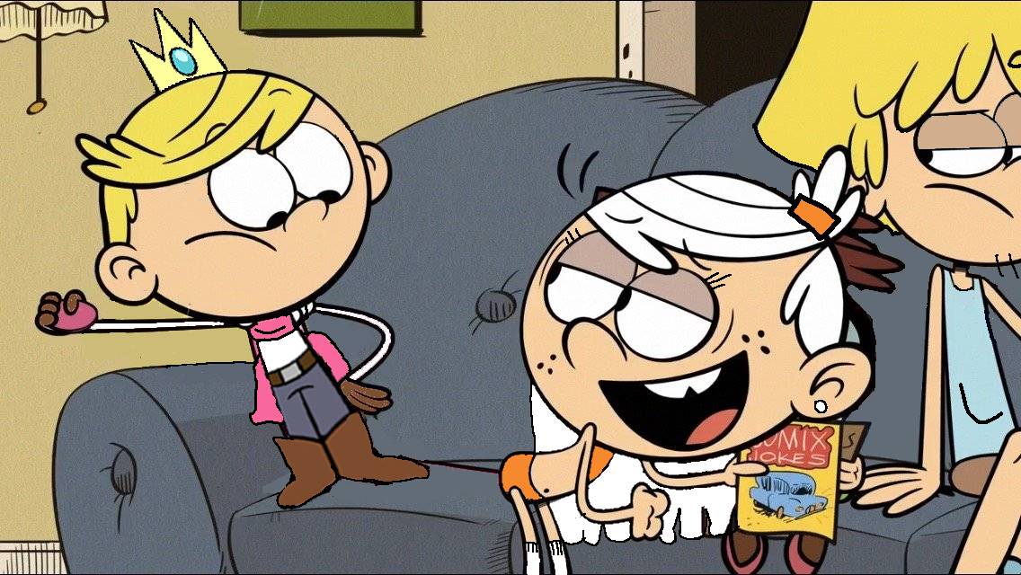 Loud House Genderbend Linka Reading With Bikini By Peachadaisyasisters On Deviantart