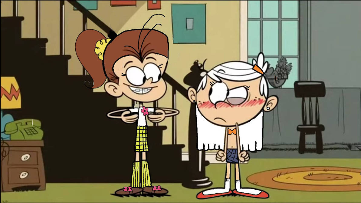 Loud House Genderbend Linka And Luan By Peachadaisyasisters On Deviantart