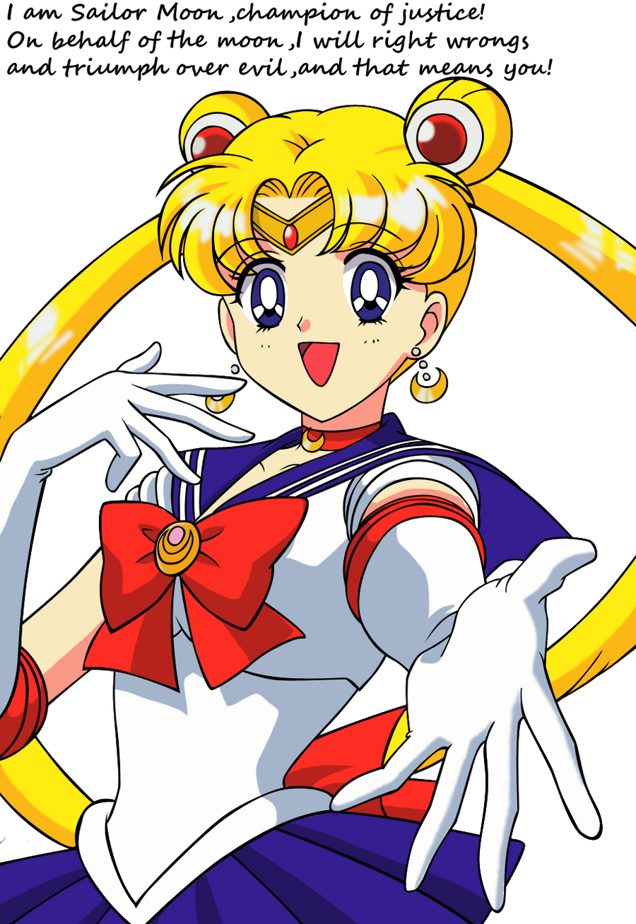 Sailor Moon Serena By Nakamura02 On Deviantart