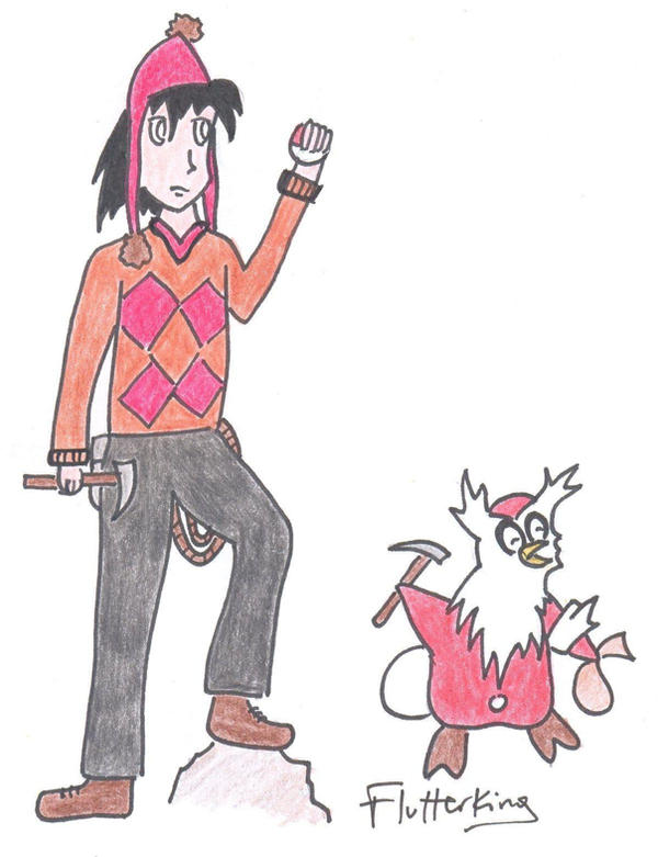 Pokemon Leader Clyde by flutterking on DeviantArt