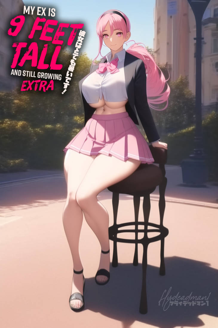 My Ex Is 9 Feet Tall And Still Growing Extra C By Flydeadman1 On my-ex-is-9-feet-tall-and-still-growing-extra-c-by-flydeadman1-on