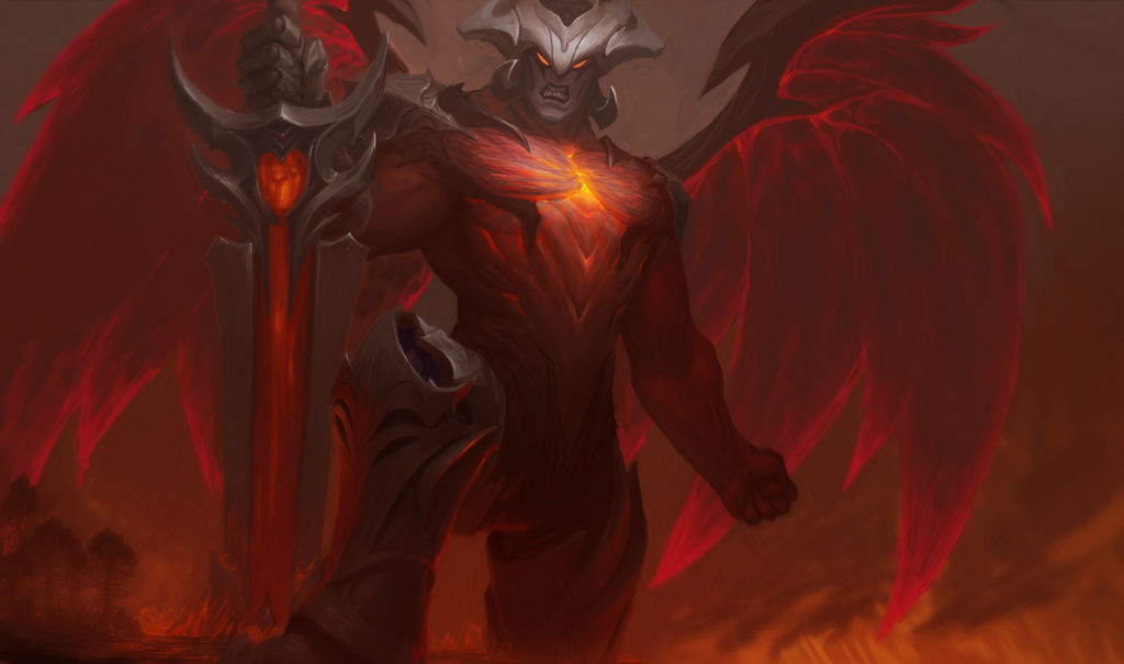 Aatrox Fanart By Doquangvan24 On Deviantart