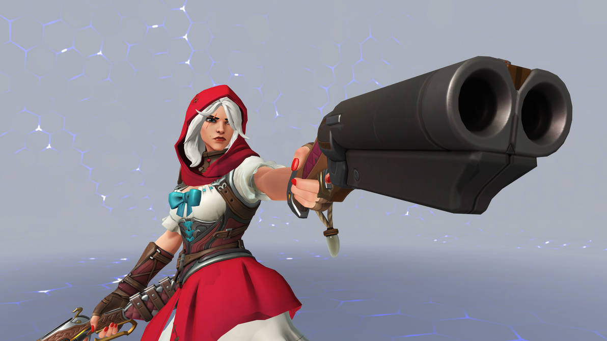 Little Red Ashe Standoff 4k By Demolljok On Deviantart