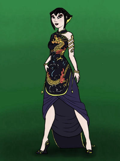 Karai Hamato By Bitty437 On Deviantart