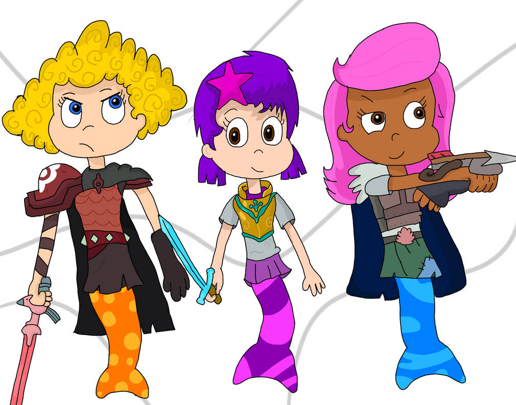 Guppy Girls As Amphibia Girls By Jaynator06 On Deviantart