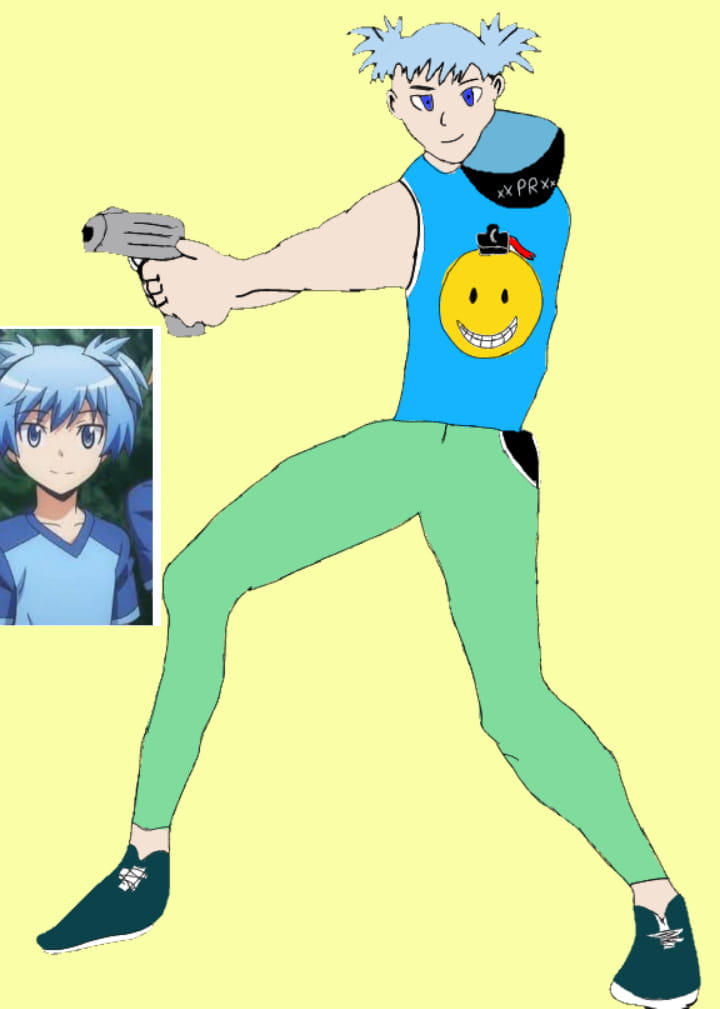 Assassination Classroom Nagisa Shiota By Xxproraggxx On Deviantart