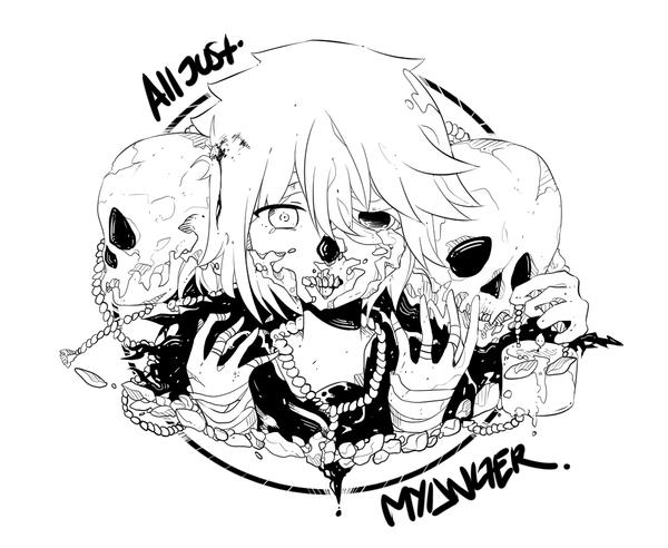 Beyond Coma and Despair by chrobox on DeviantArt Beyond Coma and Despair by chrobox on DeviantArt