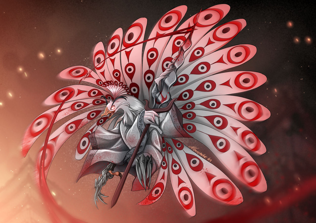 Lord Shen By Noirchotic On Deviantart