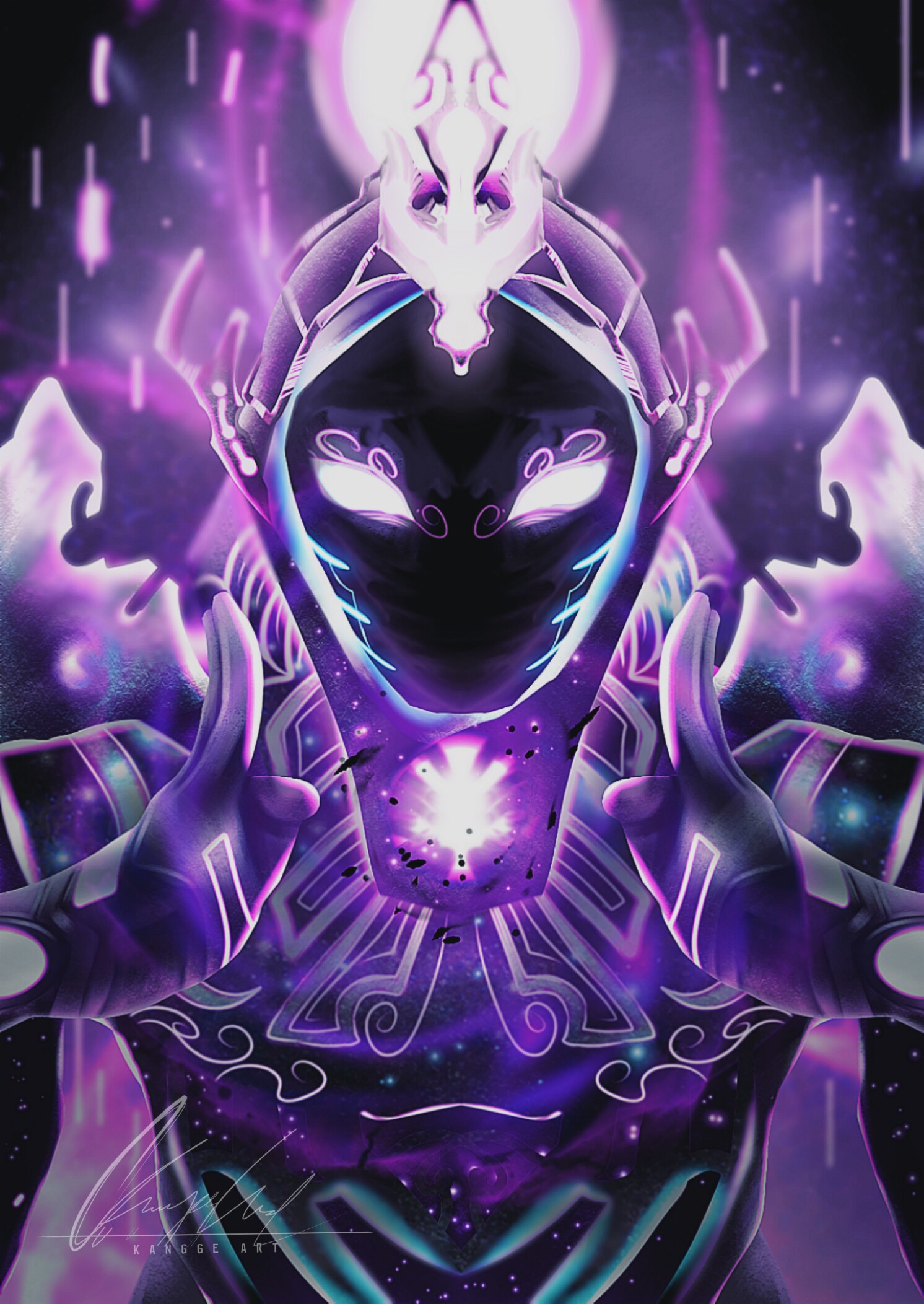 Nebula Armor - Fanart from Terraria by KanggeRayHaan on DeviantArt Nebula Armor - Fanart from Terraria by KanggeRayHaan on DeviantArt