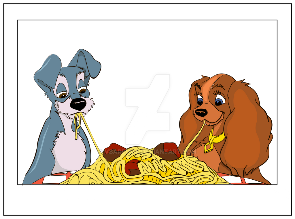 Lady And The Tramp By Vbardova On Deviantart