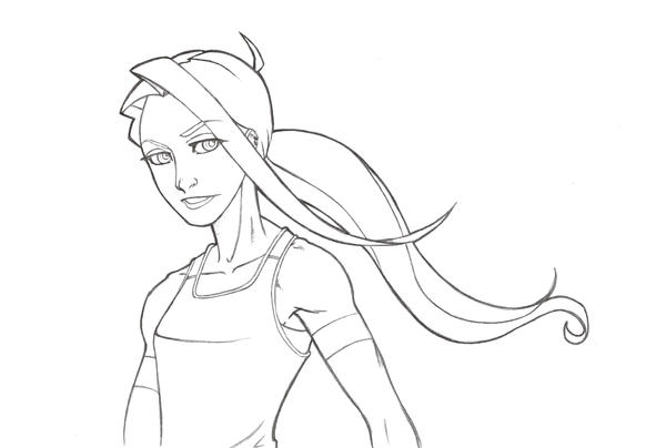 Line art Val by Superfluous-Lore on DeviantArt