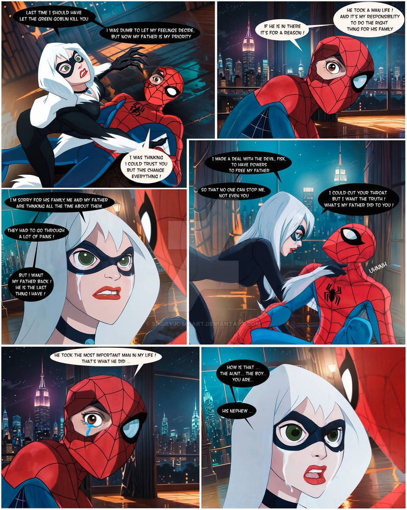 Spectacular Spider Man Vs Black Cat Comics 67 By Spideyjosh Art On Deviantart