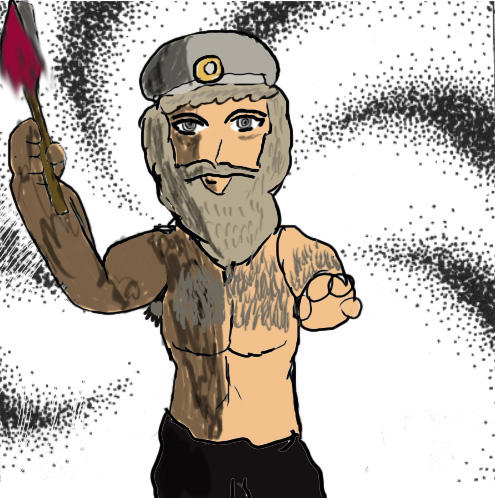 Mad Crazy Dwarf by CaliMica by Dwarves on DeviantArt