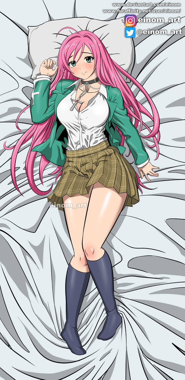 Commission Moka Akashiya Bed By Einom On Deviantart