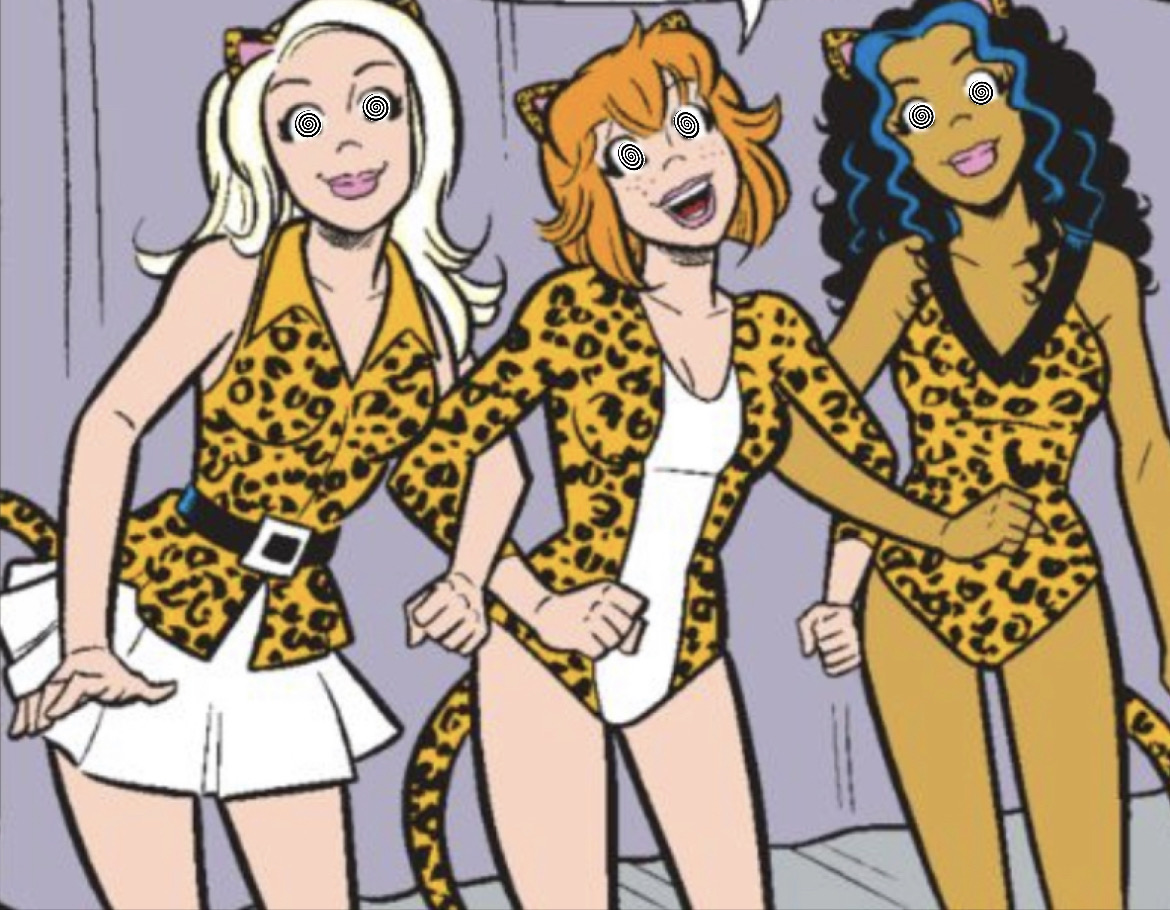 Hypno 309 Josie And The Pussycats By Bnice2008 On Deviantart